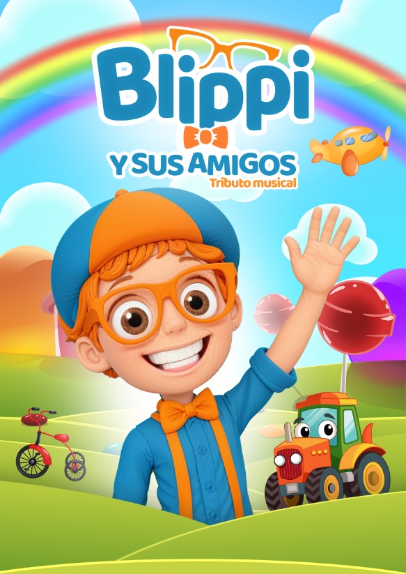 Tributo musical: Blippi y sus amigos - Menudo es León