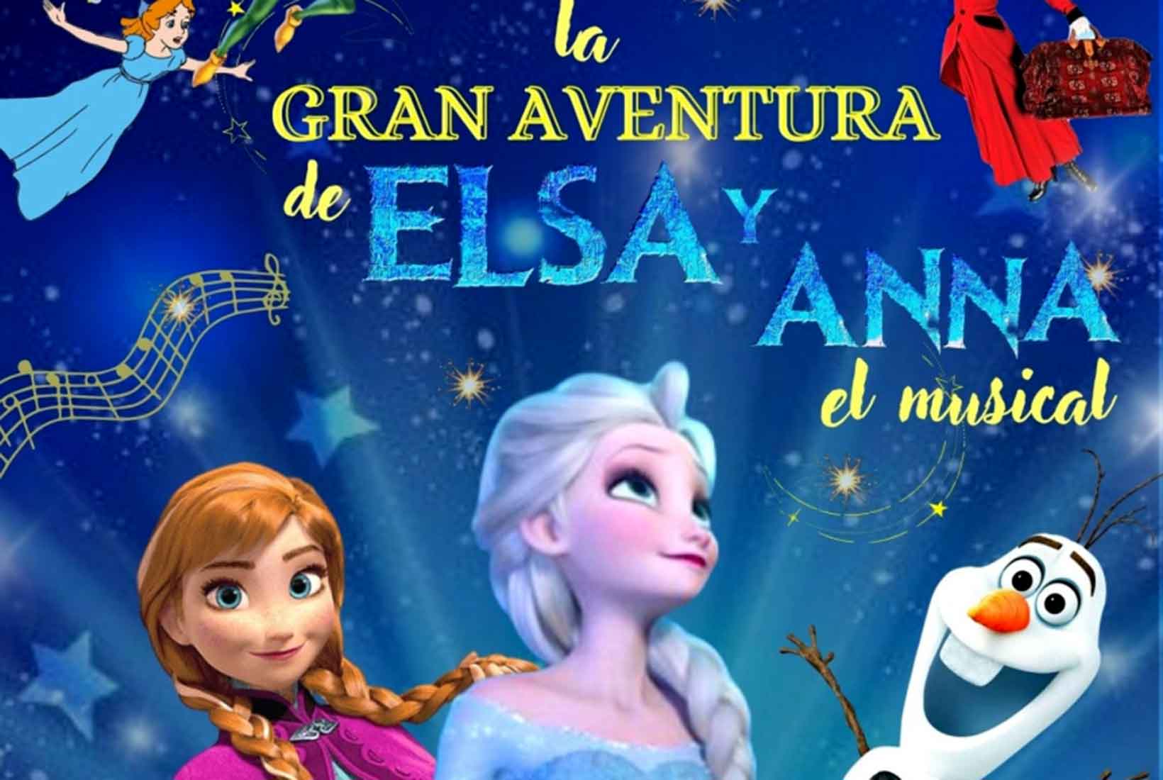Musical 'La gran aventura de Elsa y Anna' - Menudo es León
