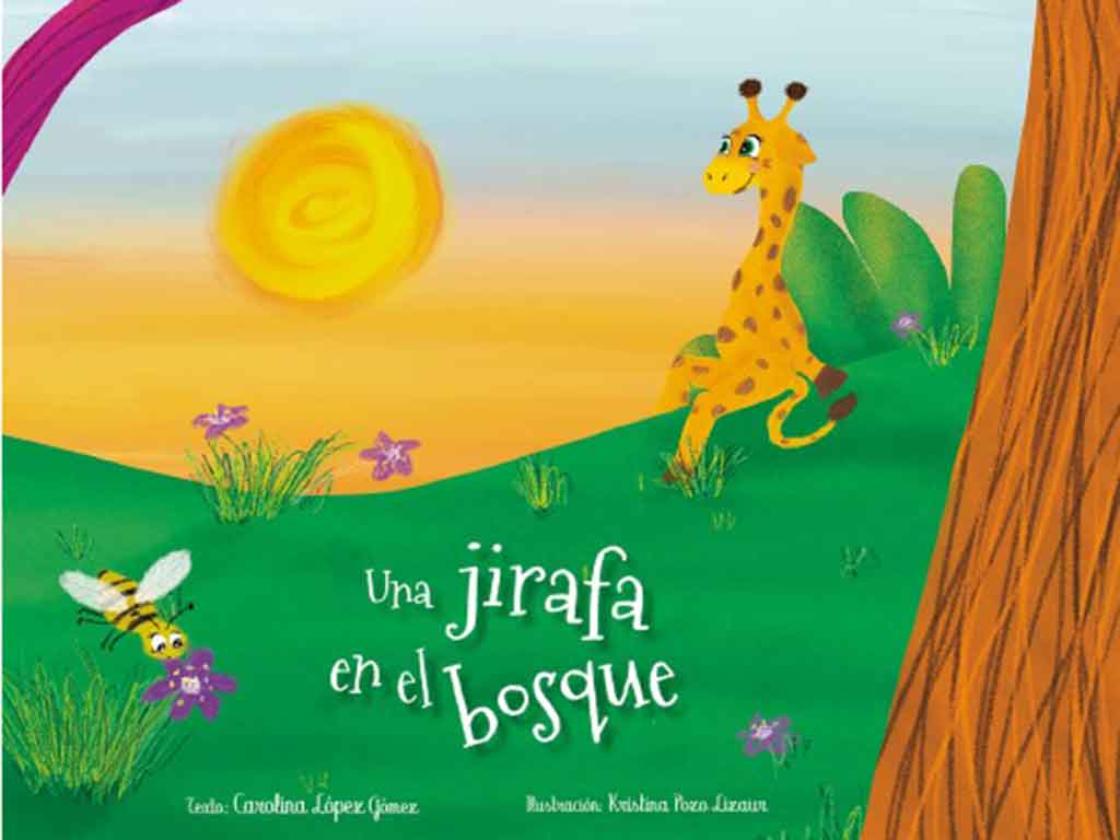 Cuentacuentos: Una jirafa en el bosque - Menudo es León