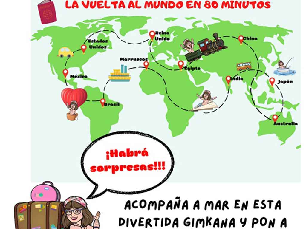 Gincana: La vuelta al mundo en 80 minutos - Menudo es León