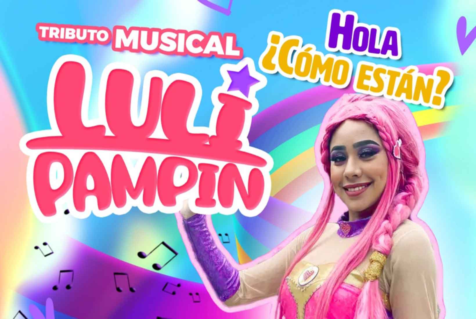 Tributo Luli Pampín - Menudo es León