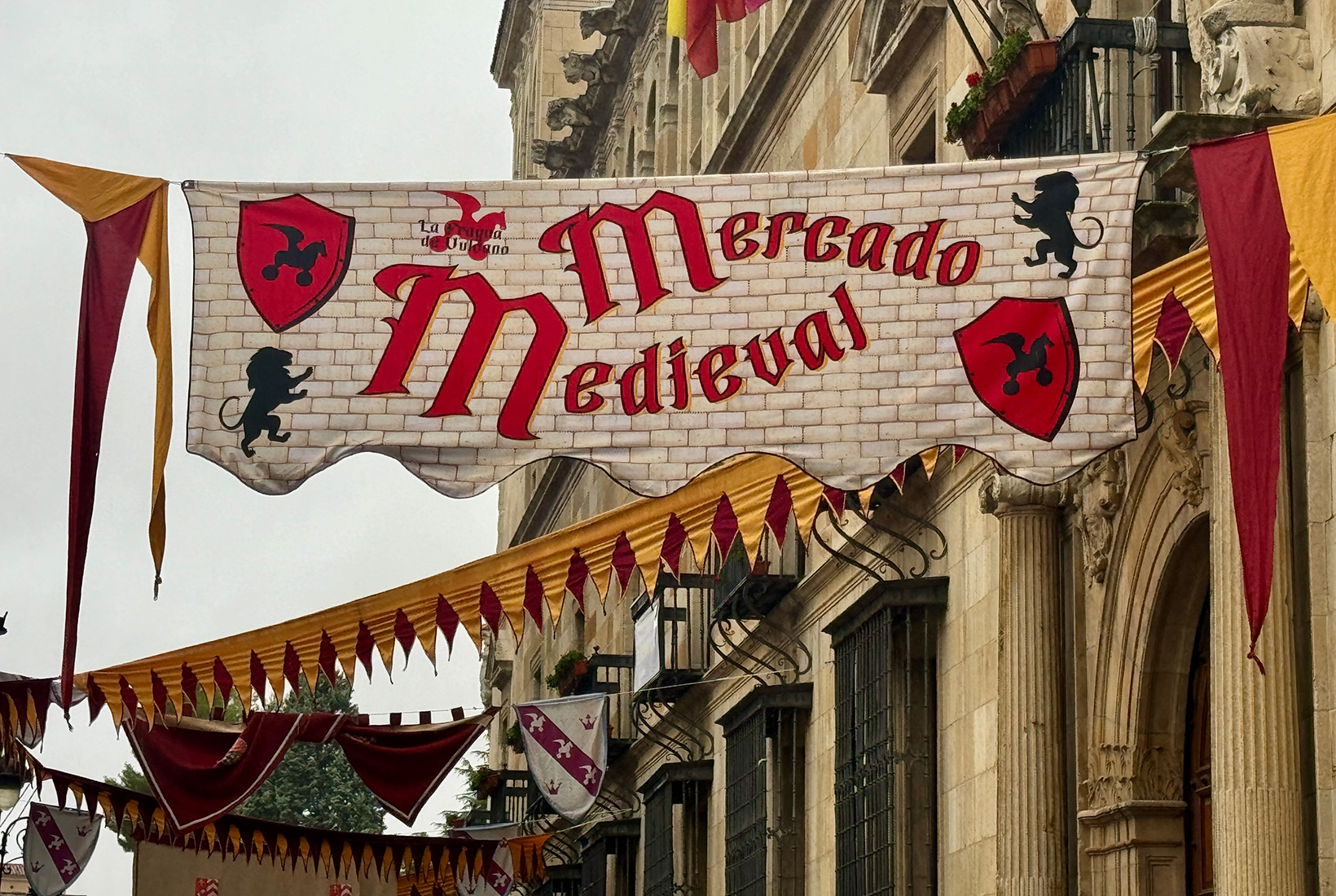 Programa del Mercado Medieval de las Tres Culturas - Menudo es León