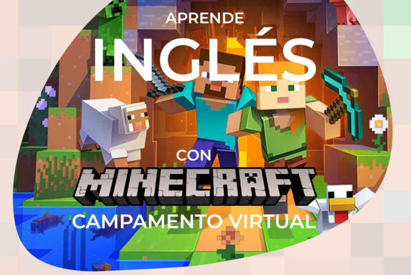 Aprender inglés con Minecraft - Menudo es León
