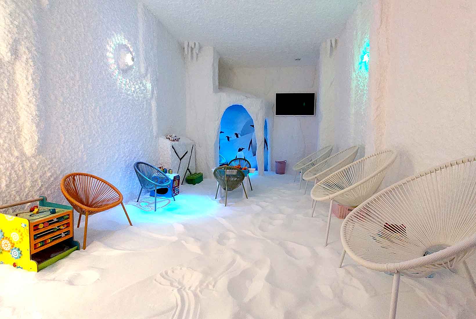 Salt Room, la playa de León para respirar mejor - Menudo es León