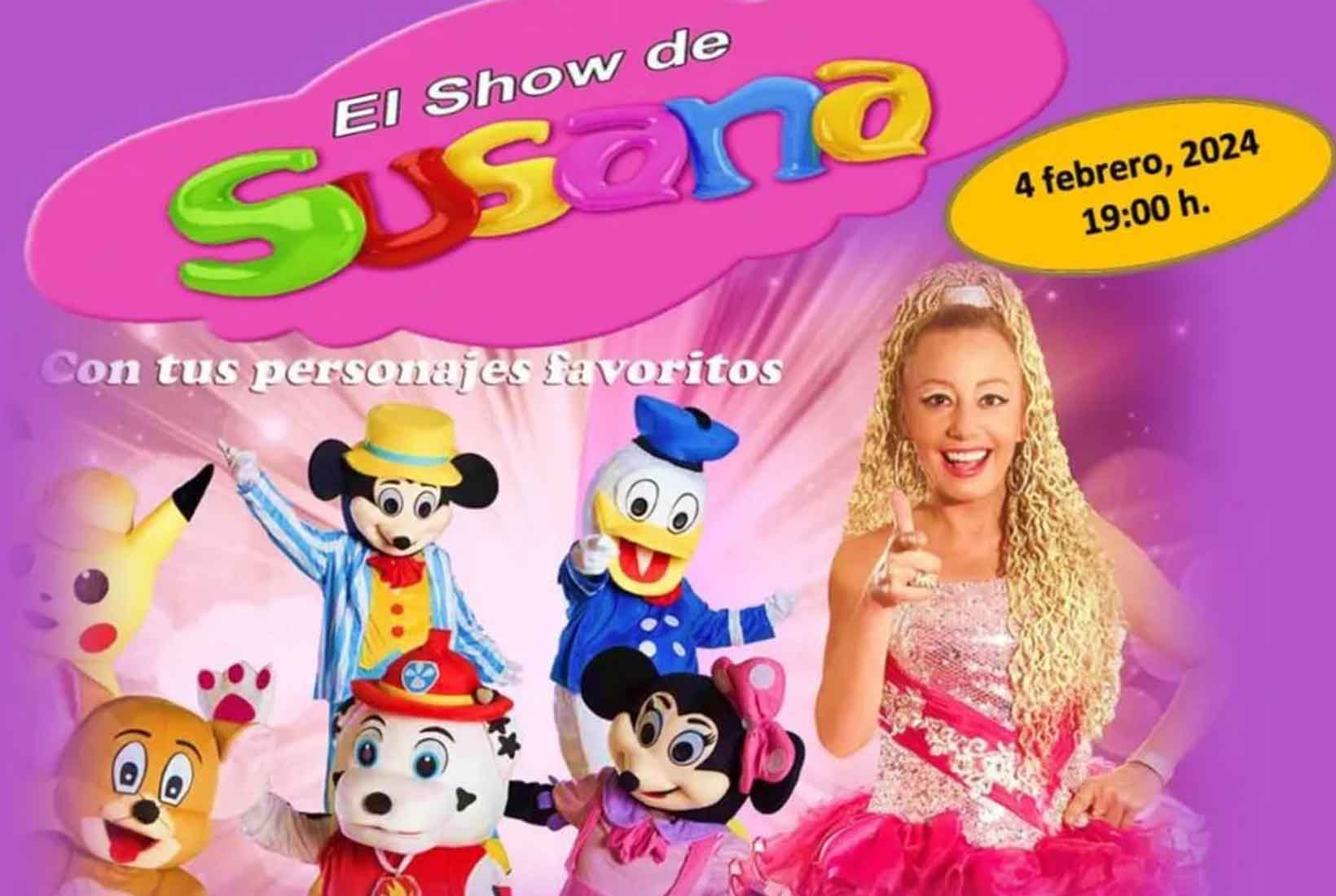 El show de Susana - Menudo es León